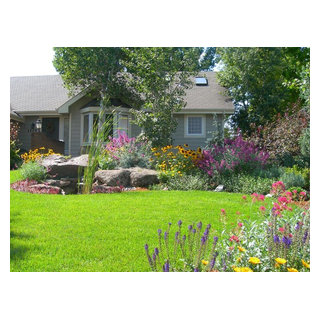 Big Perennial Color Brings Life to Mid-Town Fort Collins - Traditional ...