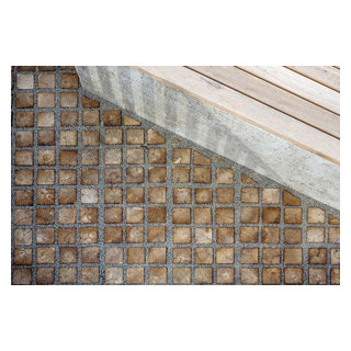 Black Locust Permeable Pavers - Landscape - San Diego - by User | Houzz