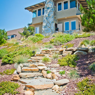 Hillside Steps - Photos & Ideas | Houzz