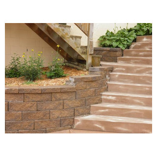 Block Retaining Walls - Jardín - Omaha - de Schmidt Construction Omaha ...