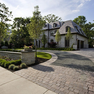 75 Beautiful Bluestone Driveway Home Design Pictures & Ideas - July ...