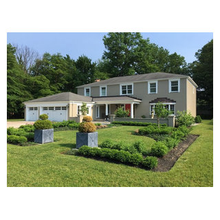 Bluestone Manor - Traditional - Landscape - Cleveland - by Weber ...