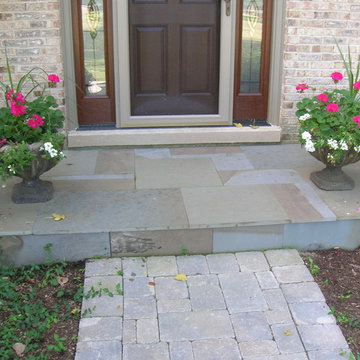 Bluestone Stoop - Photos & Ideas | Houzz