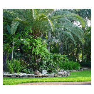 Boca Raton, FL Residential Landscape 1 - Tropical - Landscape - Miami ...