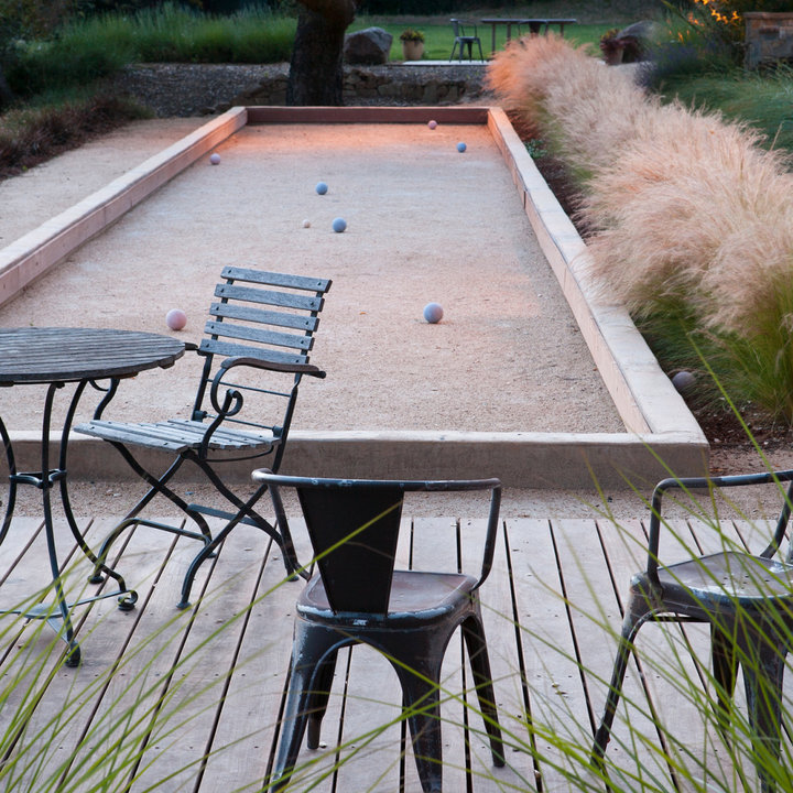Bocce Ball Court - Photos & Ideas | Houzz