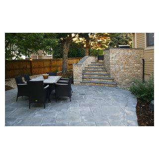 Boulder, CO Paver Patio - Traditional - Landscape - Denver - by RSL ...
