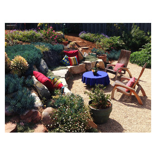 Boulder Seating - Transitional - Landscape - San Diego - by Revolution ...