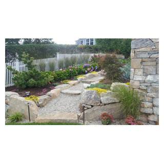 Boulder Terracing, Landscaping and Stepping Stone Pathway - Clásico ...