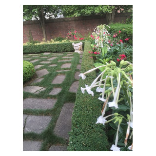 boxwood hedge - Traditional - Landscape - Providence - by City & Estate ...