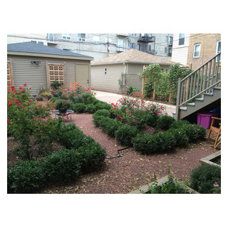 Boxwoods & Roses, Ukranian Village - Landscape - Chicago - by Cityscape ...