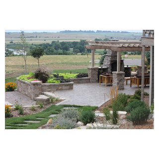 brandon/natural stone - Craftsman - Landscape - Other - by earthscapes ...