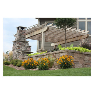 brandon/natural stone - Transitional - Landscape - Other - by ...