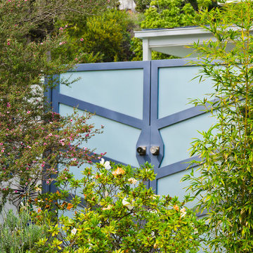 Steel Glass Gates - Photos & Ideas | Houzz