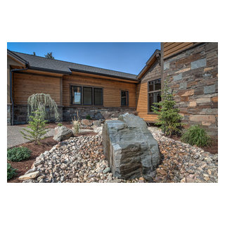 Brewer Custom Home - Rustic - Landscape - Seattle - by Creekside ...