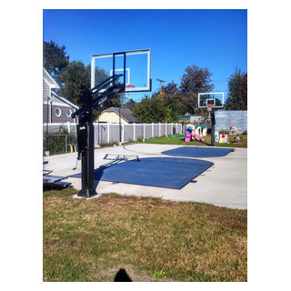 Brian D's Pro Dunk Platinum Basketball System on a 40x50 in Rotterdam ...