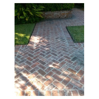 Brick Gallery - Traditional - Landscape - Los Angeles - by LA Masonry ...