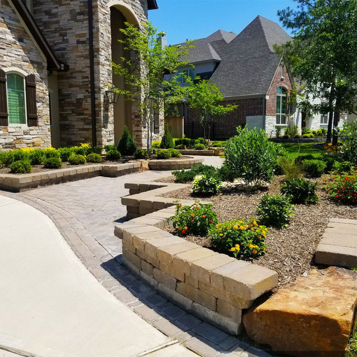 75 Brick Walkway Ideas You'll Love - April, 2025 | Houzz