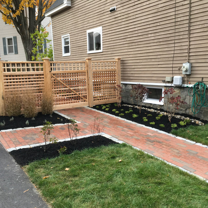75 Brick Walkway Ideas You'll Love - August, 2025 | Houzz