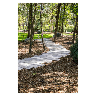 Bridgewood Slab Pathway - Landscape - Other - by Barkman Concrete Ltd ...