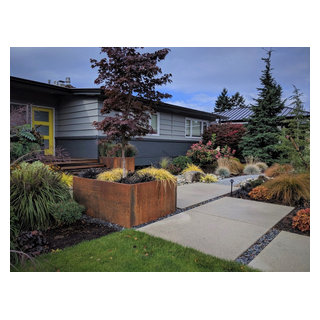 Broadview Mid-Century - Midcentury - Landscape - Seattle - by Olander ...