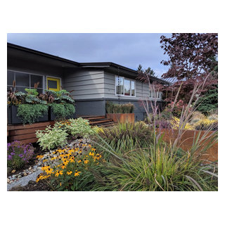 Broadview Mid-Century - Midcentury - Landscape - Seattle - by Olander ...