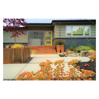 Broadview Mid-Century - Midcentury - Landscape - Seattle - by Olander ...