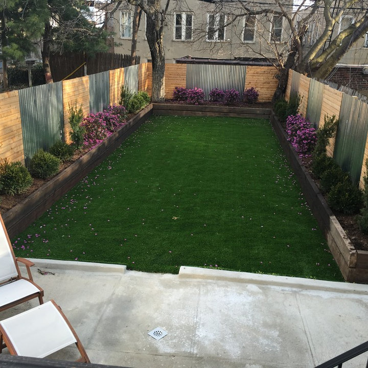 Brownstone Backyard - Photos & Ideas | Houzz