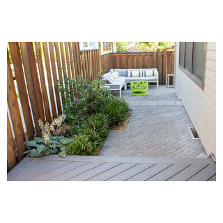 Brooklyn Modern Landscape - Modern - Landscape - Portland - by ...