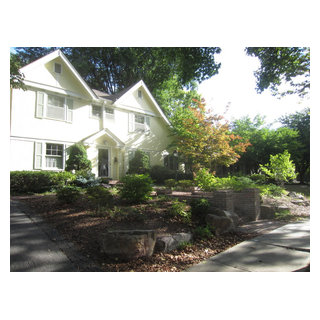 Brookside Front Yard - Transitional - Landscape - Kansas City - by ...