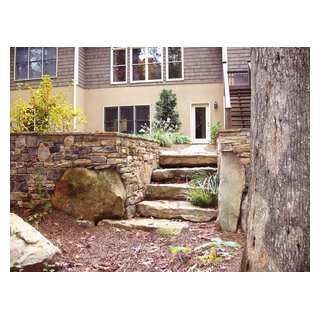 Brookstone Home - Traditional - Landscape - Atlanta - by DreamScapes ...