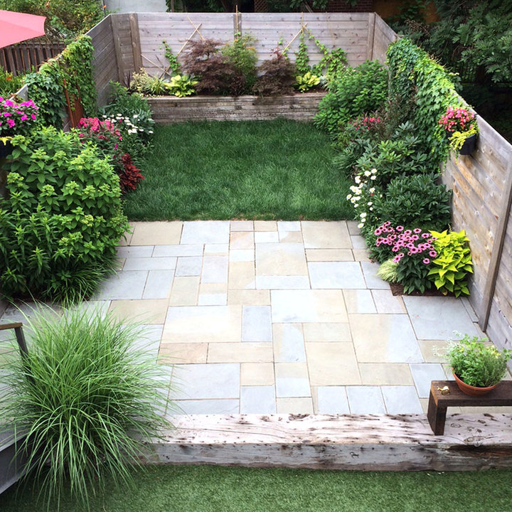 Brownstone Backyard - Photos & Ideas | Houzz