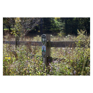 Bryn Mawr, PA - Native Meadow Design/Install - Farmhouse - Landscape ...