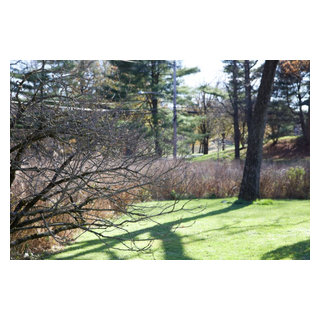 Bryn Mawr, PA - Native Meadow Design/Install - Farmhouse - Landscape ...