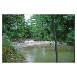 Bungay Island - Rustic - Landscape - Toronto - by Tamarack North | Houzz