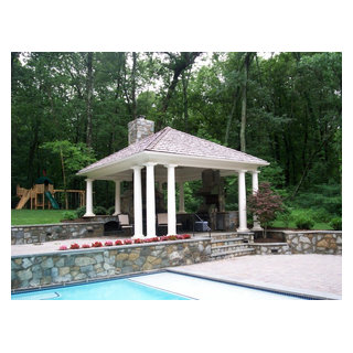Cabana , Patio, Landscape - Classique - Jardin - Washington, D.C. - par ...