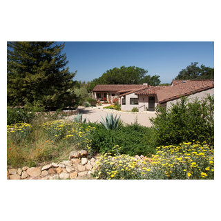 California Spanish Ranch - Mediterranean - Landscape - Santa Barbara ...