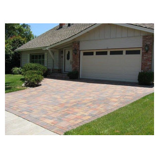 Calstone Mission Series Pavers - Craftsman - Landscape - San Francisco ...