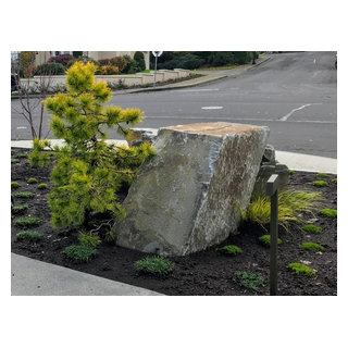 Camas Modern Landscape Design & Build - Modern - Landscape - Portland ...