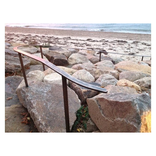 Cape Cod Beach Railing - Beach Style - Landscape - Boston - by Artisan ...