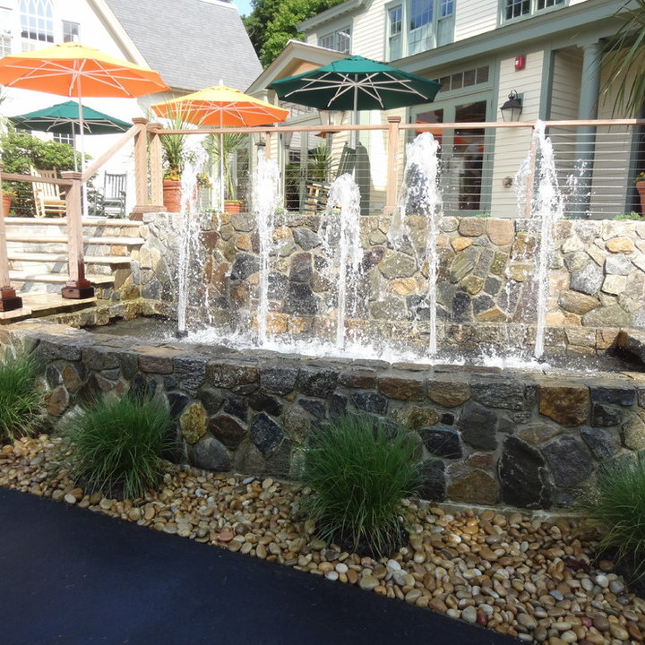 Stone Retaining Wall - Photos & Ideas | Houzz