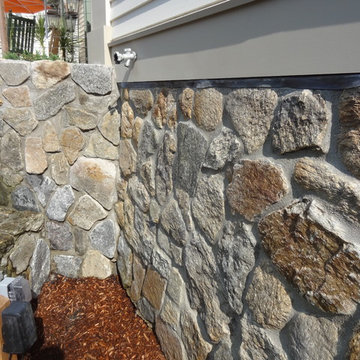 75 Beautiful Stone Feature Wall Home Design Ideas & Designs | Houzz AU