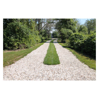 Cape Cod Landscaping: Chatham - New Home - Beach Style - Landscape ...