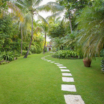 75 Beautiful Caribbean Garden Home Design Ideas & Designs | Houzz AU