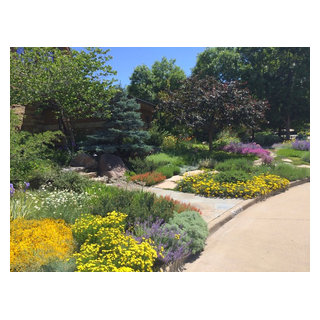 Carlin garden - Landscape - Denver - by Lauren Springer | Houzz