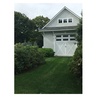 Carriage house driveway - Campagne - Jardin - Burlington - par Zachary ...