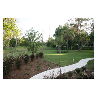 Carroll Pool - Traditional - Landscape - Jacksonville - by Coastal ...