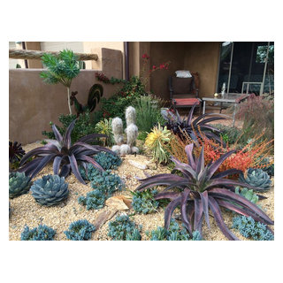 Casa de Maya - Southwestern - Landscape - Los Angeles - by Hawkeye ...