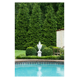 Casa Real - Traditional - Landscape - Other - by Stephen W. Hackney ...