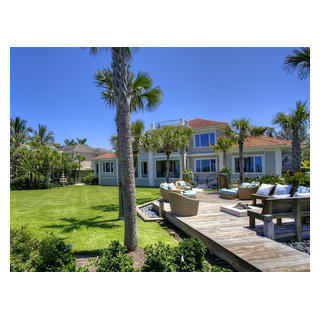 Casey Key Beach House - Mediterranean - Garden - Tampa - by Grants ...