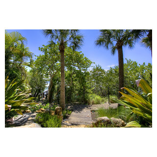 Casey Key Estate Landscape - Tropical - Landscape - Tampa - by Grants ...